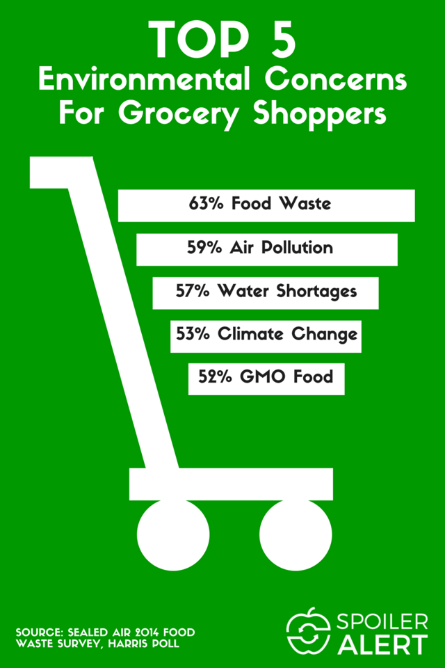 5 Biggest Environmental Concerns for Grocery Shoppers and What ...