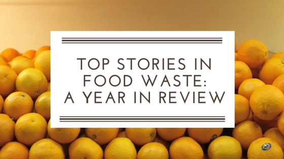 Top 12 Food Waste Stories in 2015