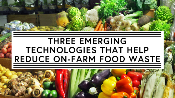 Emerging technologies & farm waste