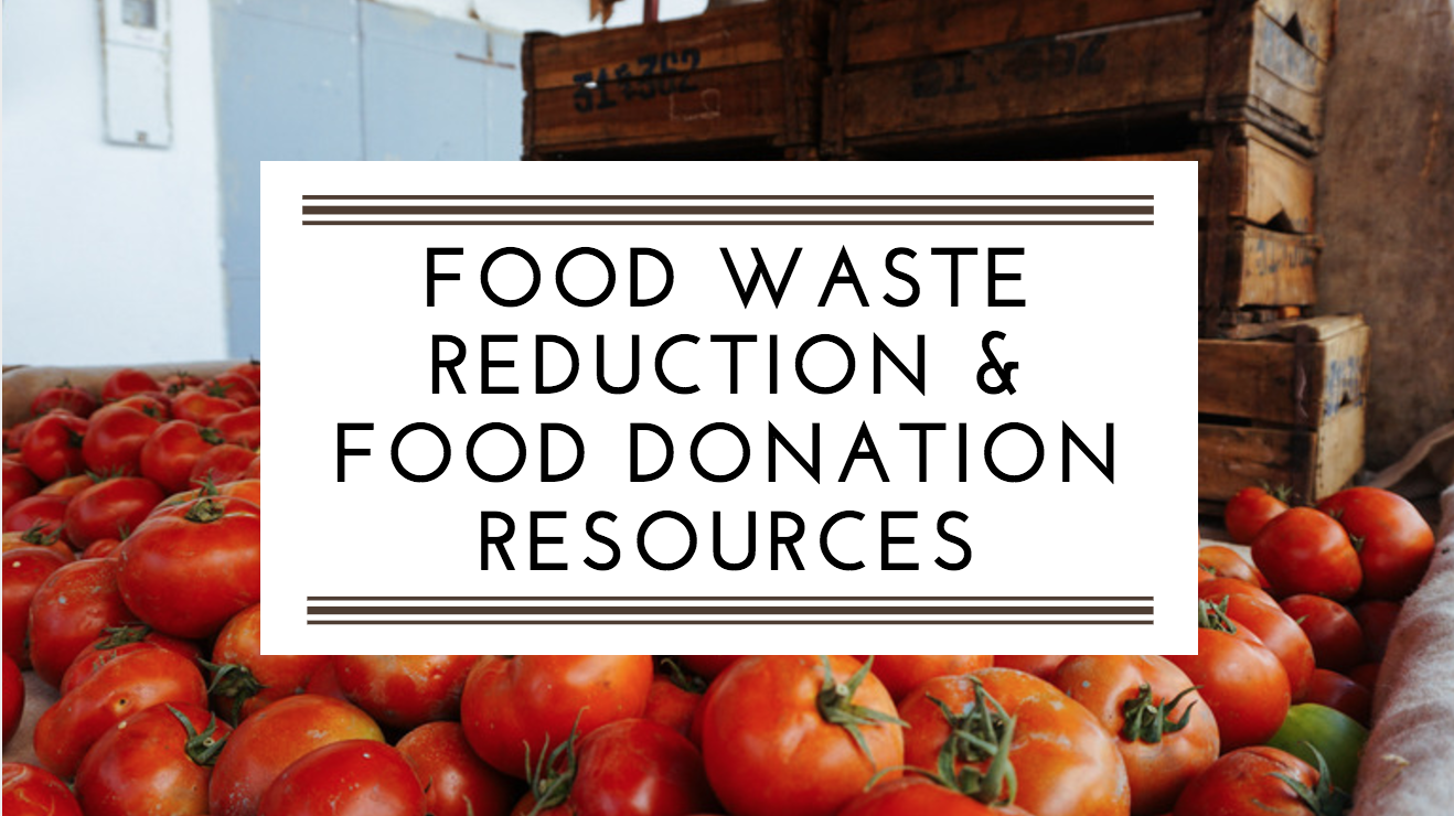 Food Waste Reduction & Food Donation Resources for New England