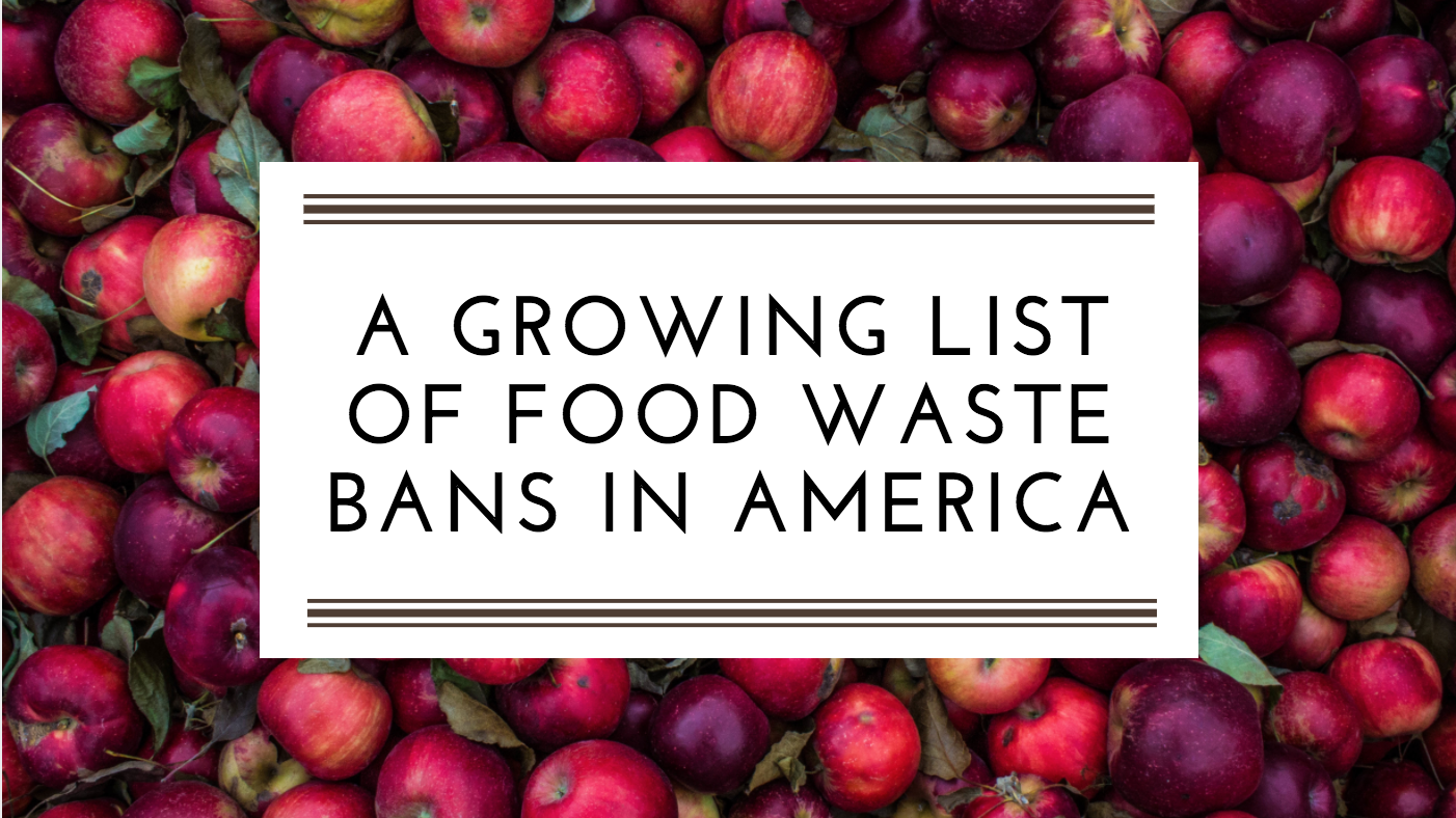 U.S. Food Waste Bans